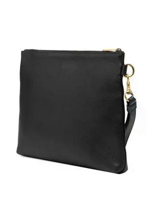 Gucci Leather Logo Clutch