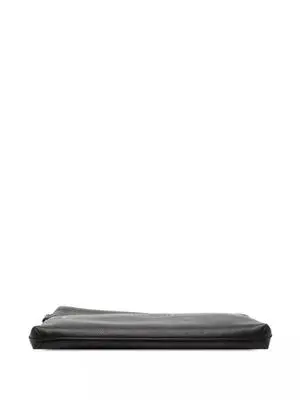 Gucci Leather Logo Clutch