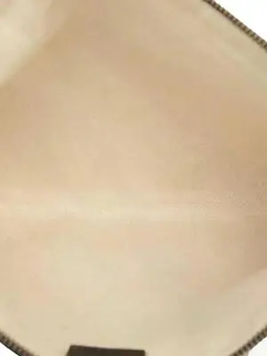Gucci Leather Logo Clutch