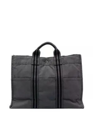 Hermès 2000-2015 Canvas Fourre Tout Mm Tote Bag
