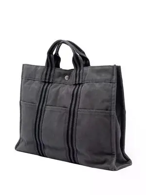 Hermès 2000-2015 Canvas Fourre Tout Mm Tote Bag
