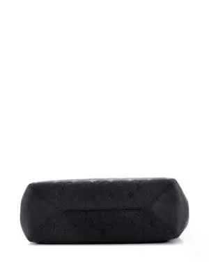 LOUIS VUITTON Anytime Handbag Monogram Empreinte Leather Pm - Black