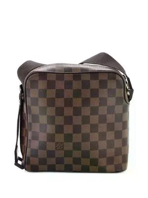 LOUIS VUITTON Olav Pm Crossbody Bag Damier