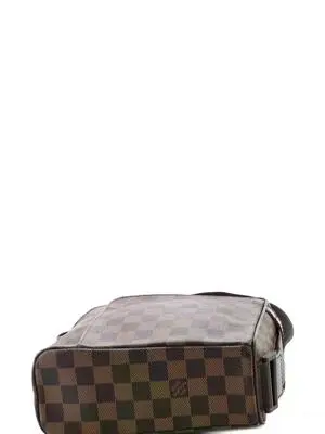 LOUIS VUITTON Olav Pm Crossbody Bag Damier