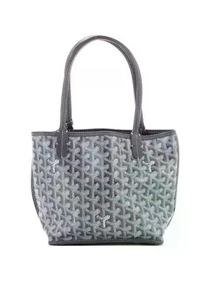 Goyard Anjou Reversible Mini Satchel - Grey