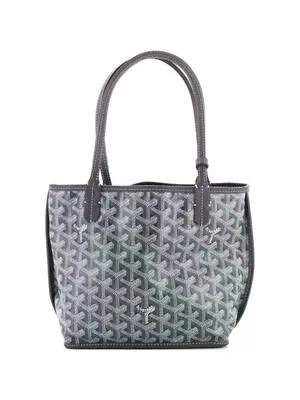 Goyard Anjou Reversible Mini Satchel - Grey