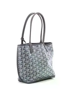 Goyard Anjou Reversible Mini Satchel - Grey