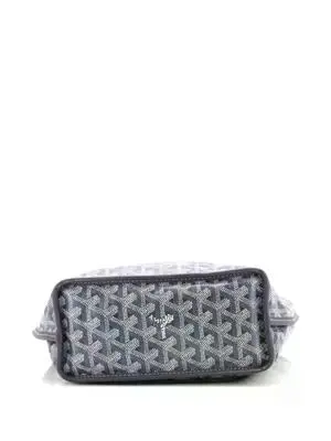 Goyard Anjou Reversible Mini Satchel - Grey