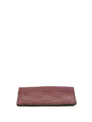 Gucci 2000-2015 Guccisssima Card Holder