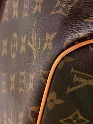 LOUIS VUITTON Vanity Case Monogram Canvas Bb Pouch