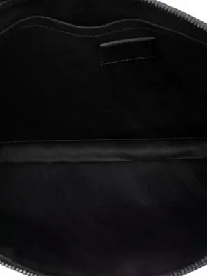 LOUIS VUITTON 2018 Monogram Shadow Discovery Pochette Clutch