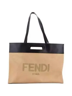 Fendi Cut Out Totes