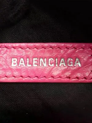 Balenciaga 2010-2025 Leather Superbusy Xs Shoulder Bag - Pink