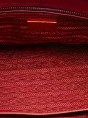 Prada Galleria Double Zip Satchel