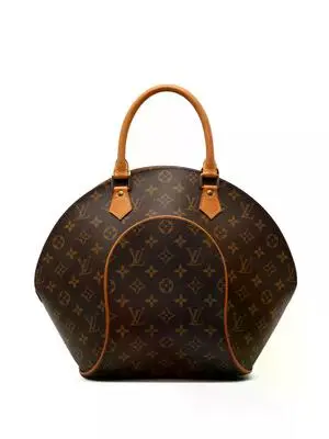 LOUIS VUITTON 1997 Monogram Ellipse Mm Handbag