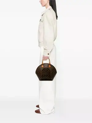 LOUIS VUITTON 1997 Monogram Ellipse Mm Handbag