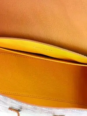 Goyard Saigon Top Handle Mini Shoulder Bag - Brown