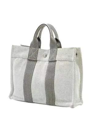 Hermès 2000-2015 Canvas Fourre Tout Pm Tote Bag