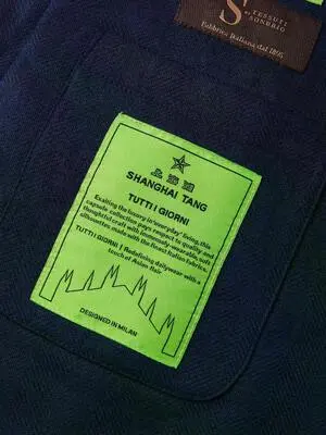 Shanghai Tang Single-breasted Blazer