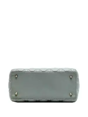 Dior 2020 Medium Lambskin Cannage Lady Satchel