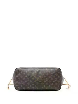 LOUIS VUITTON 2012 Monogram Neverfull Gm Tote Bag - Brown