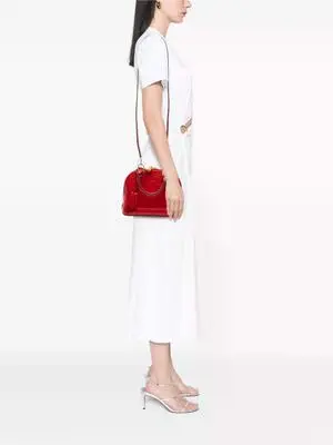 LOUIS VUITTON 2014 Monogram Vernis Alma Bb Satchel