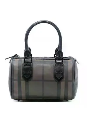 Burberry Dark Green Handbags