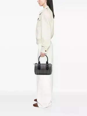 Burberry 2000-2017 Smoke Check Boston Bag