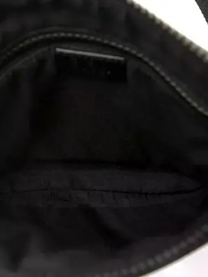 Gucci Gg Nylon Web Crossbody Bag - Black