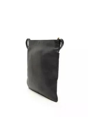 Loewe Nappa Anagram Crossbody Shoulder Bag - Black