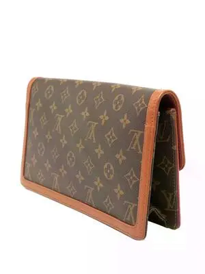 LOUIS VUITTON 1988 Monogram Pochette Dame Gm
