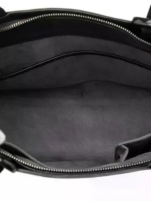 LOUIS VUITTON 2001 Epi Gemeaux Tote Bag - Black