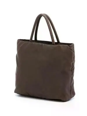 Prada 2000-2013 Tessuto Tote Bag - Brown