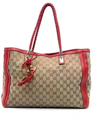 Gucci 2016-2025 Gg Canvas Bella Tote