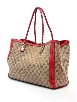 Gucci 2016-2025 Gg Canvas Bella Tote