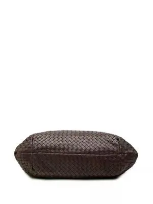 Bottega Veneta 2007 Large Nappa Intrecciato Capri Tote Bag