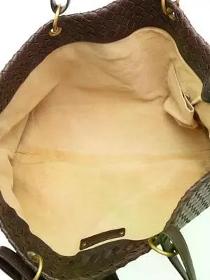Bottega Veneta 2007 Large Nappa Intrecciato Capri Tote Bag
