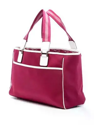 Gucci Canvas Web Tote Bag