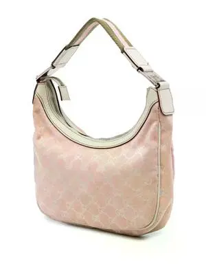 Gucci Gg Canvas Web Pop Shoulder Bag