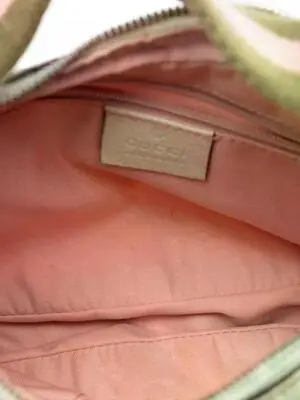 Gucci Gg Canvas Web Pop Shoulder Bag