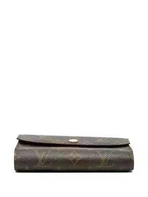 LOUIS VUITTON 2009 Monogram Alexandra Wallet Small Wallets