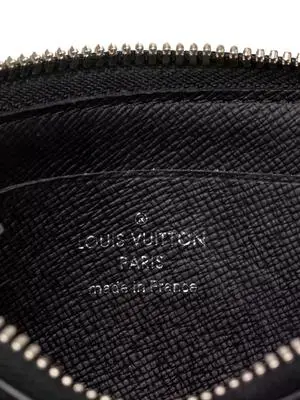 LOUIS VUITTON Taiga Porte Monnaie Jour Coin Pouch 2019