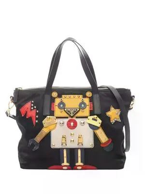 Prada 2013-2025 Tessuto Tote Bag