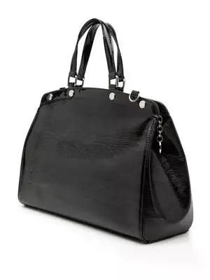 LOUIS VUITTON 2014 Electric Epi Brea Mm Satchel - Black