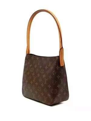 LOUIS VUITTON 2001 Monogram Looping Mm