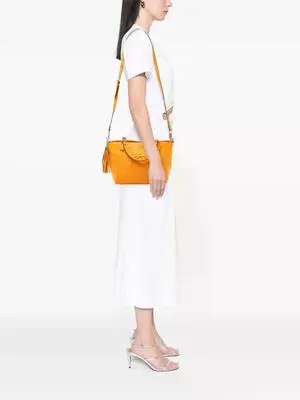 Gucci Small Calfskin Soho Cellarius Satchel - Yellow