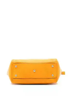 Gucci Small Calfskin Soho Cellarius Satchel - Yellow