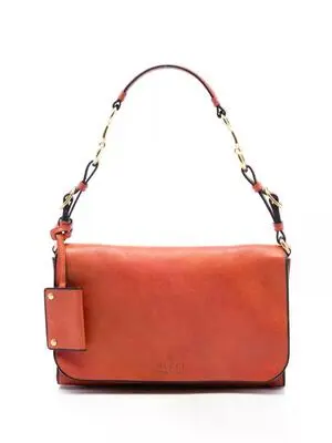 Gucci Leather Harness Shoulder Bag