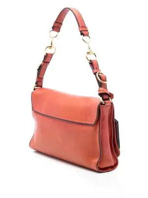 Gucci Leather Harness Shoulder Bag