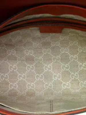 Gucci Leather Harness Shoulder Bag
